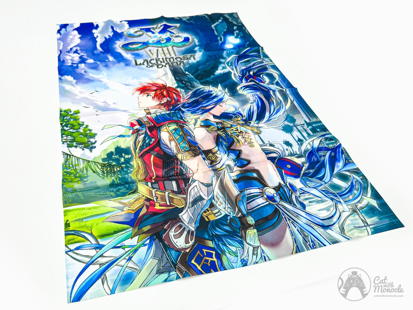 Closer Look at Ys VIII Limited Edition - Cat with Monocle
