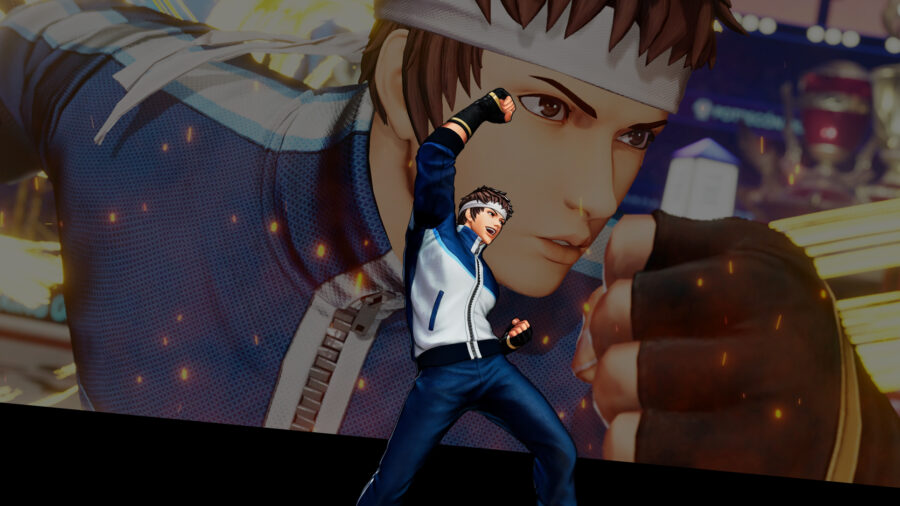 The King of Fighters XV Wallpapers - Cat with Monocle