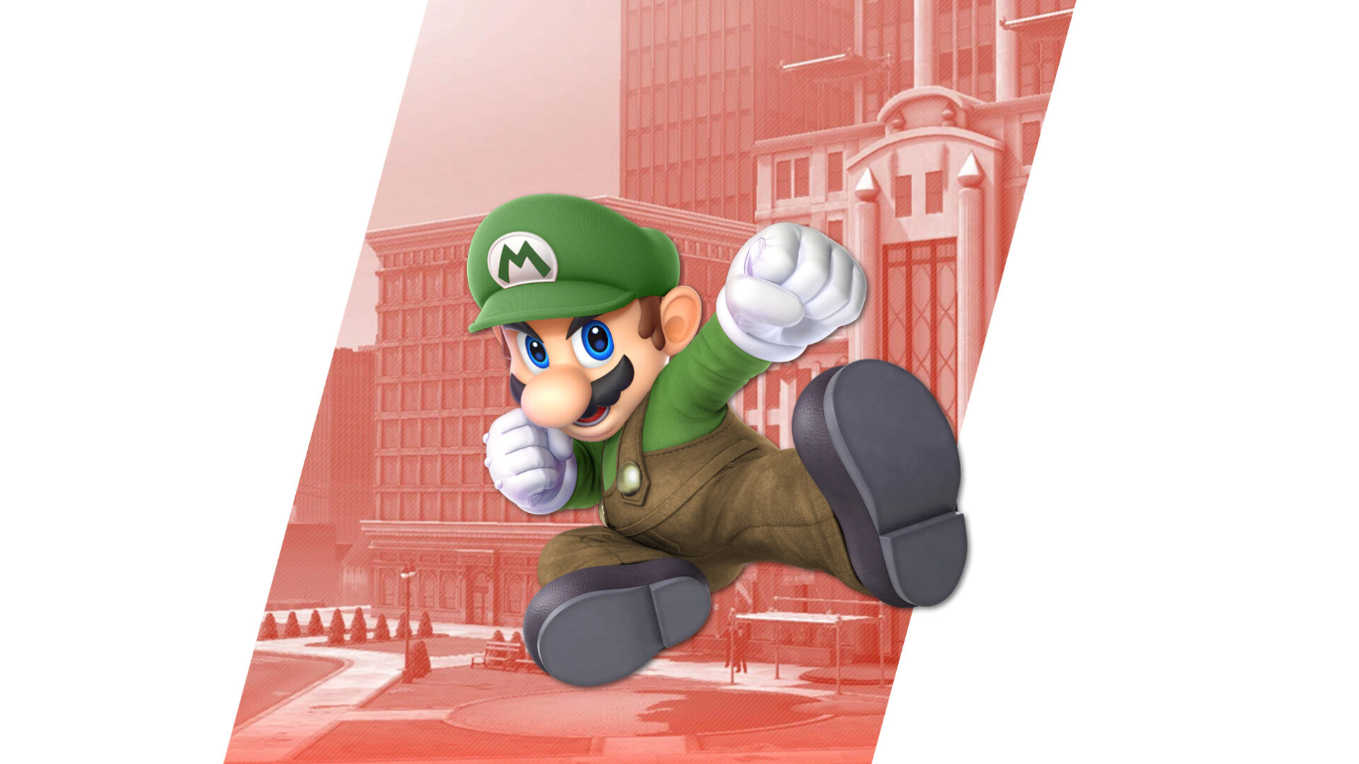 Super Smash Bros Ultimate Mario Costume 3 Wallpapers - Cat with Monocle