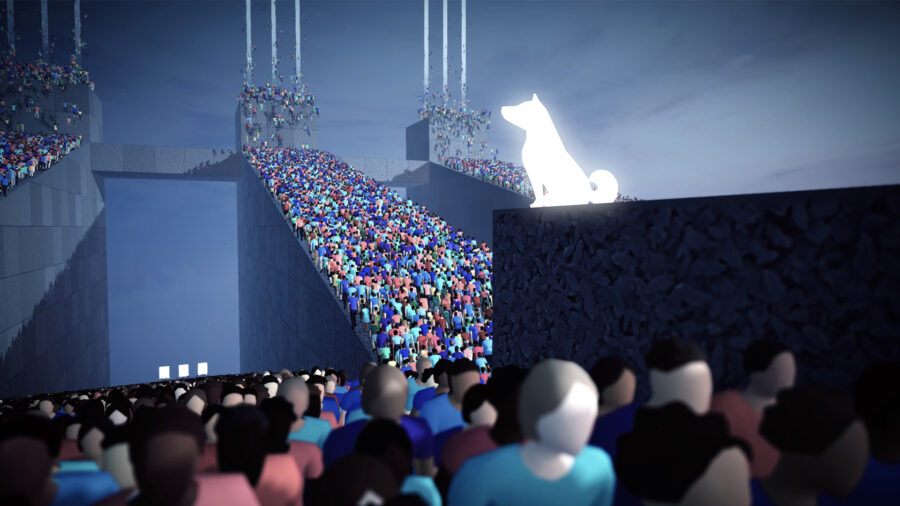 Space Channel 5 VR Announced - Cat with Monocle