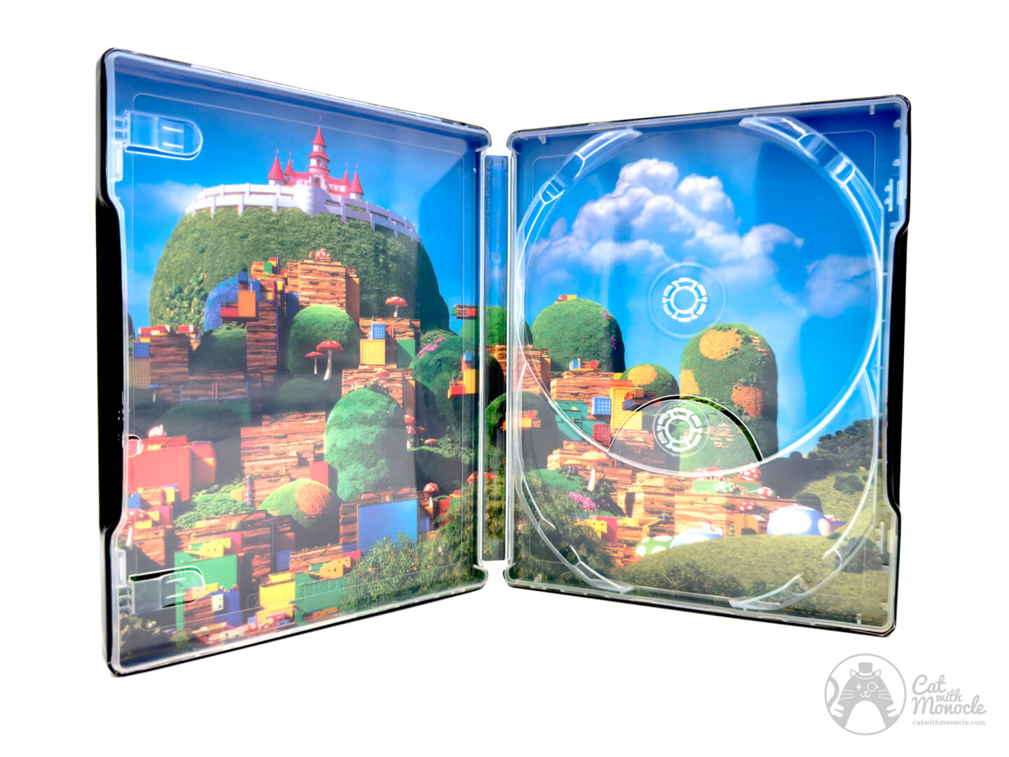 Closer Look at The Super Mario Bros. Movie Power Up Edition - Cat with ...