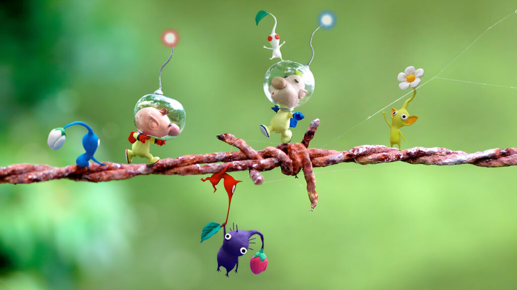 Pikmin 2 Wallpapers - Cat with Monocle