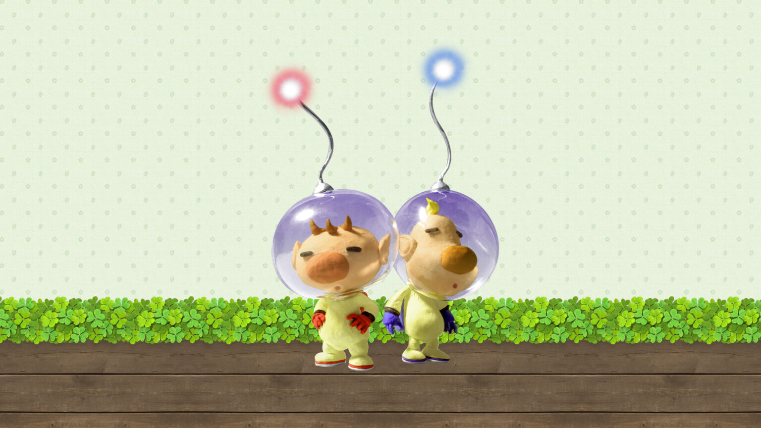 Pikmin 2 Wallpapers - Cat with Monocle