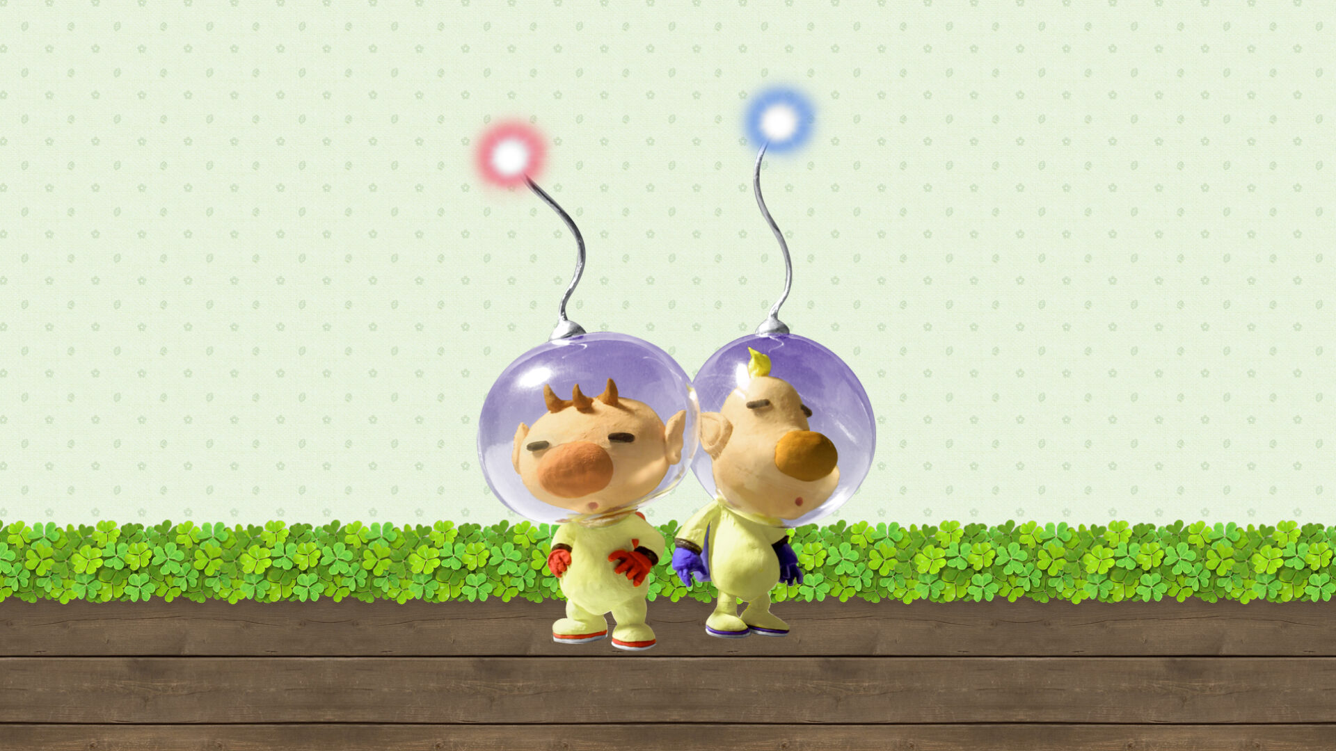 Pikmin 2 Wallpapers - Cat with Monocle