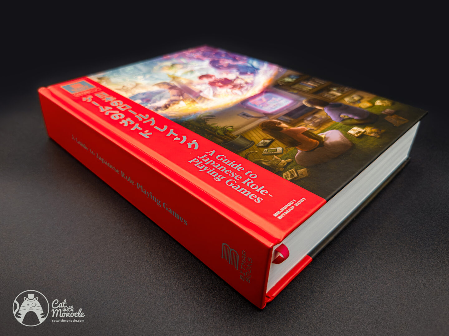 Closer Look at "A Guide to Japanese Role-Playing Games" book by Bitmap ...