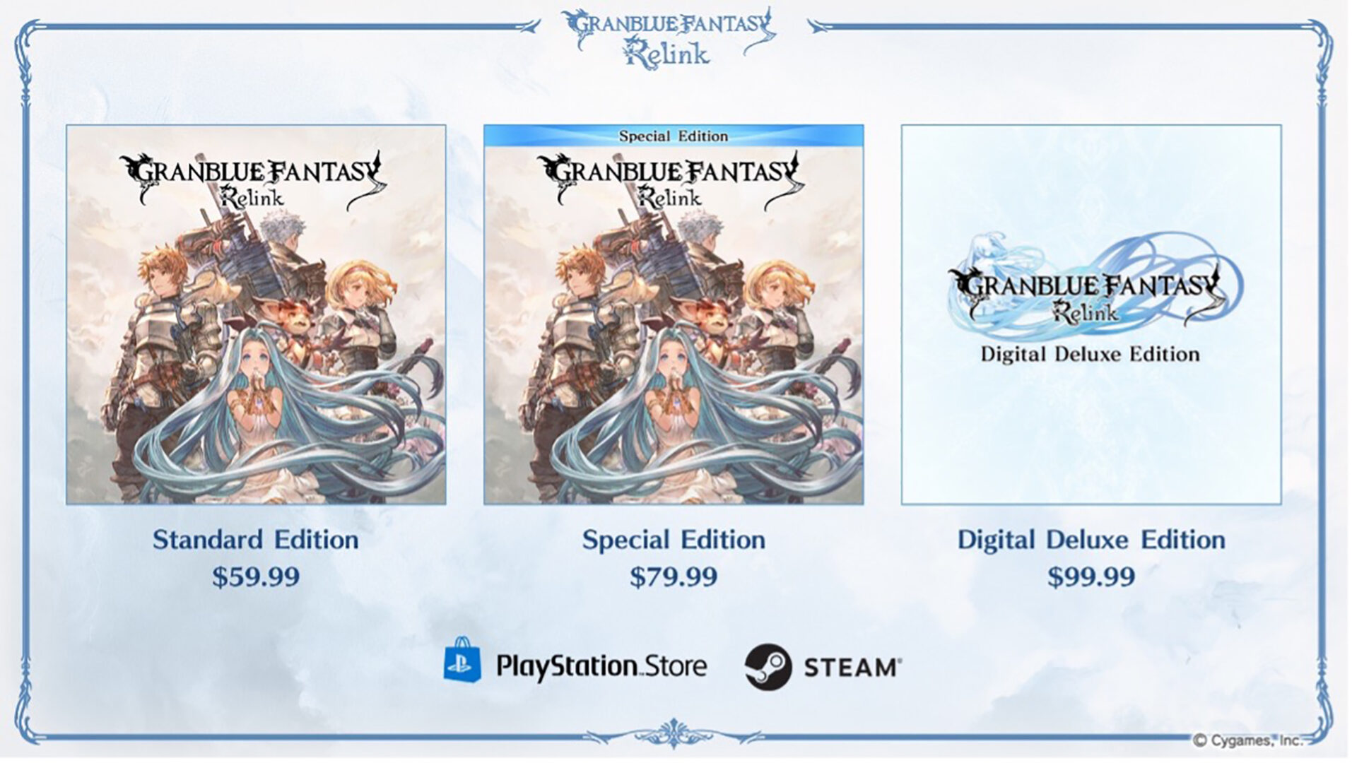 Granblue Fantasy: Relink Release Date Announced - Cat with Monocle