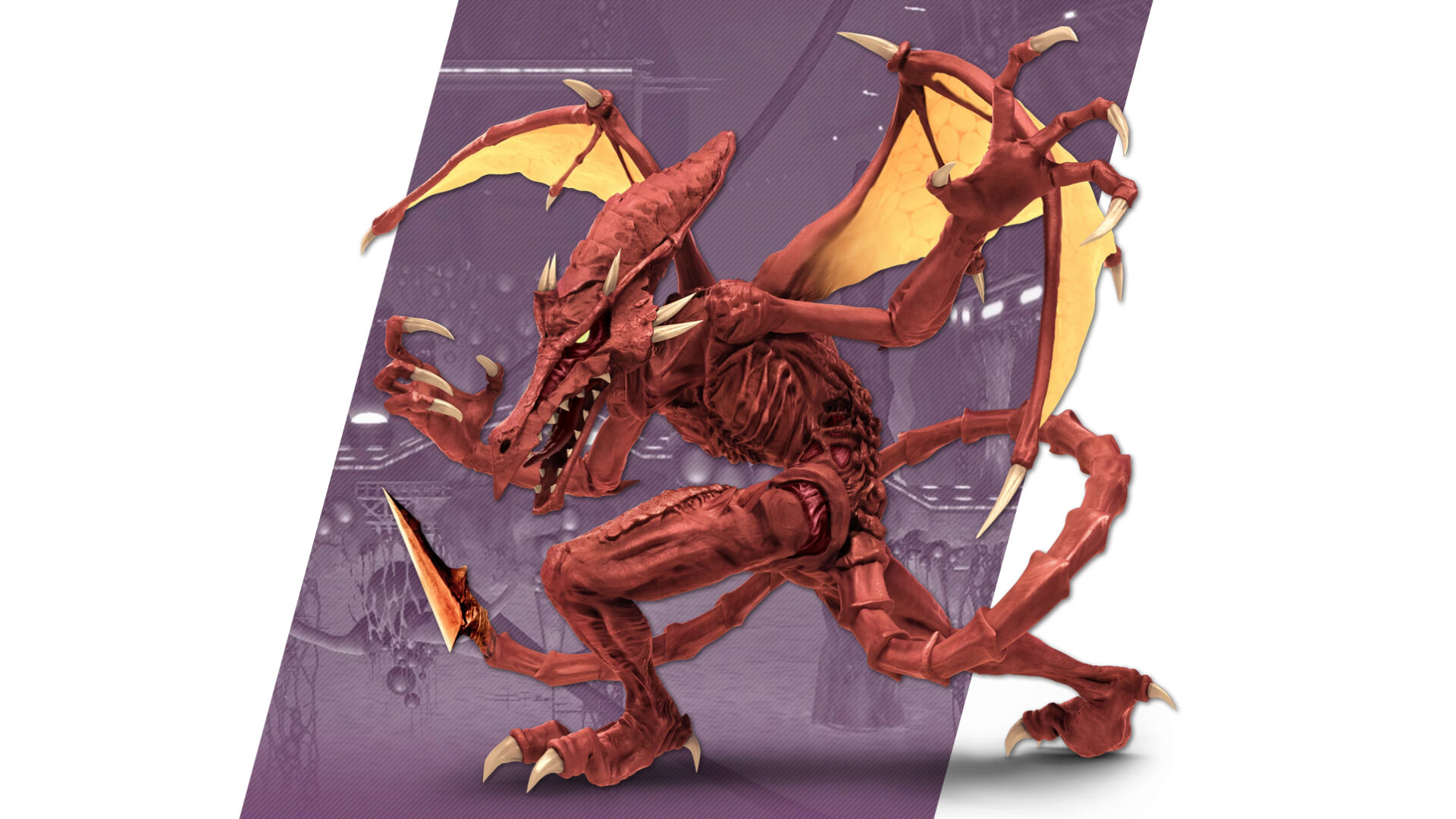 Super Smash Bros Ultimate Ridley Costume 5 Wallpapers - Cat with Monocle