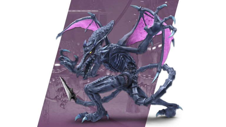 Super Smash Bros Ultimate Ridley Wallpapers - Cat with Monocle