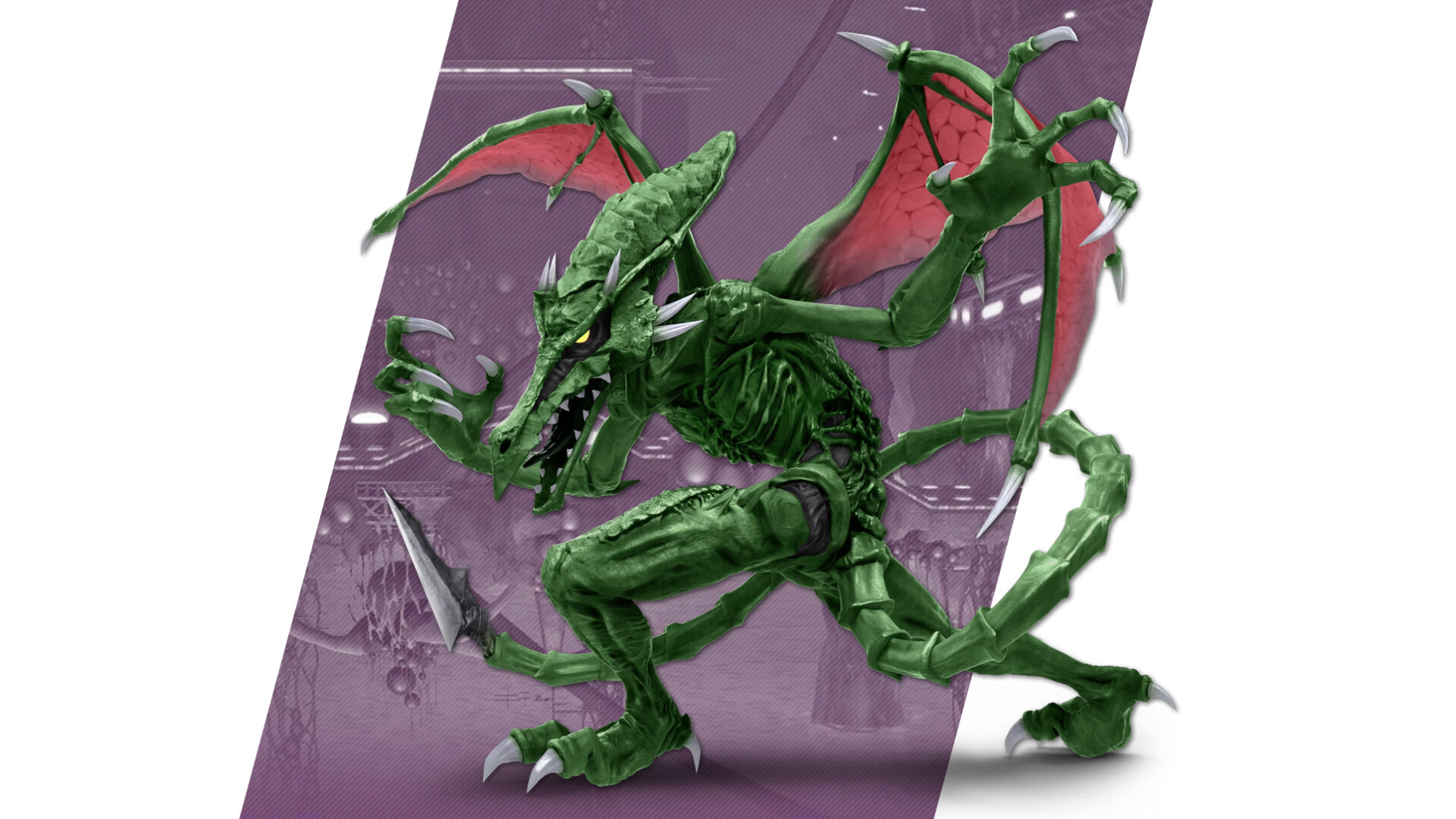 Super Smash Bros Ultimate Ridley Costume 6 Wallpapers - Cat with Monocle