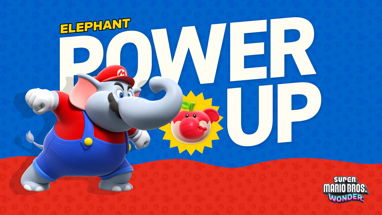 Super Mario Bros. Wonder - Characters Wallpaper - Cat with Monocle
