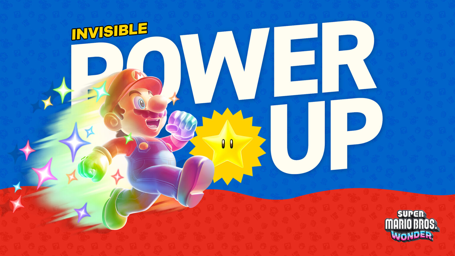 Super Mario Bros. Wonder - Characters Wallpaper - Cat with Monocle