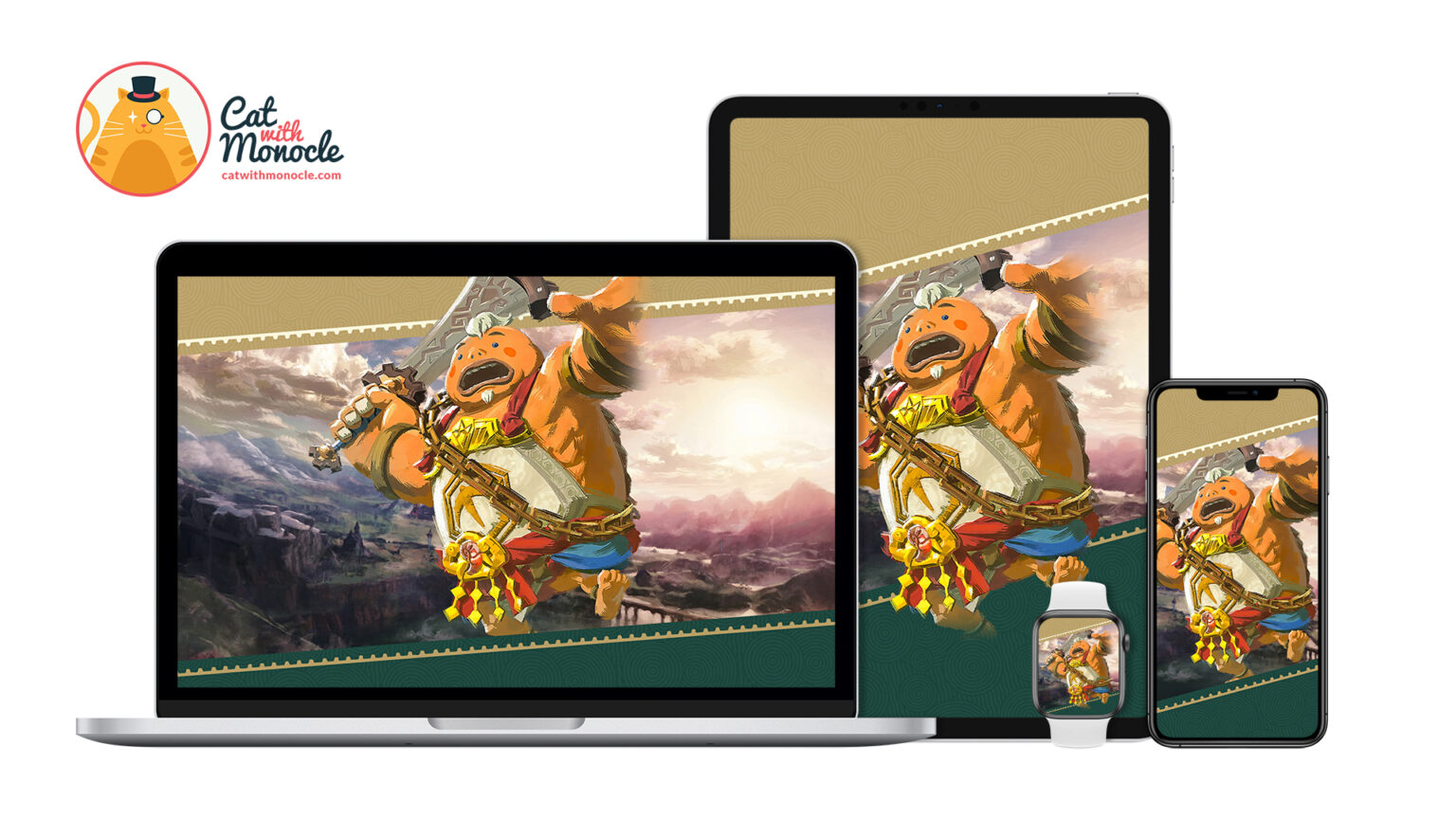 The Legend of Zelda: Tears of the Kingdom - Yunobo Version 2 Wallpaper ...