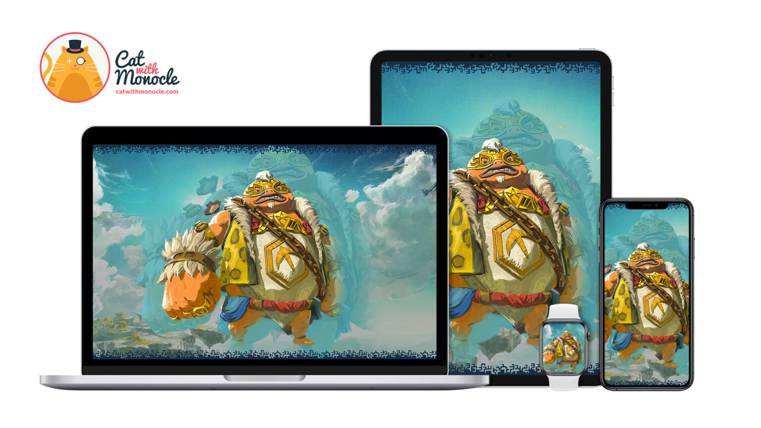 The Legend of Zelda: Tears of the Kingdom - Yunobo Boss Wallpaper - Cat ...