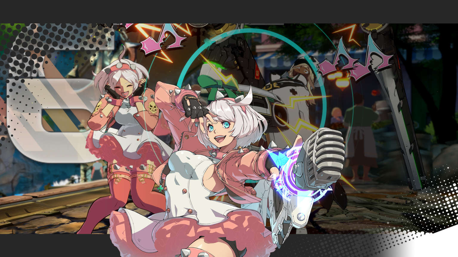 Guilty Gear Strive Wallpapers - Cat with Monocle