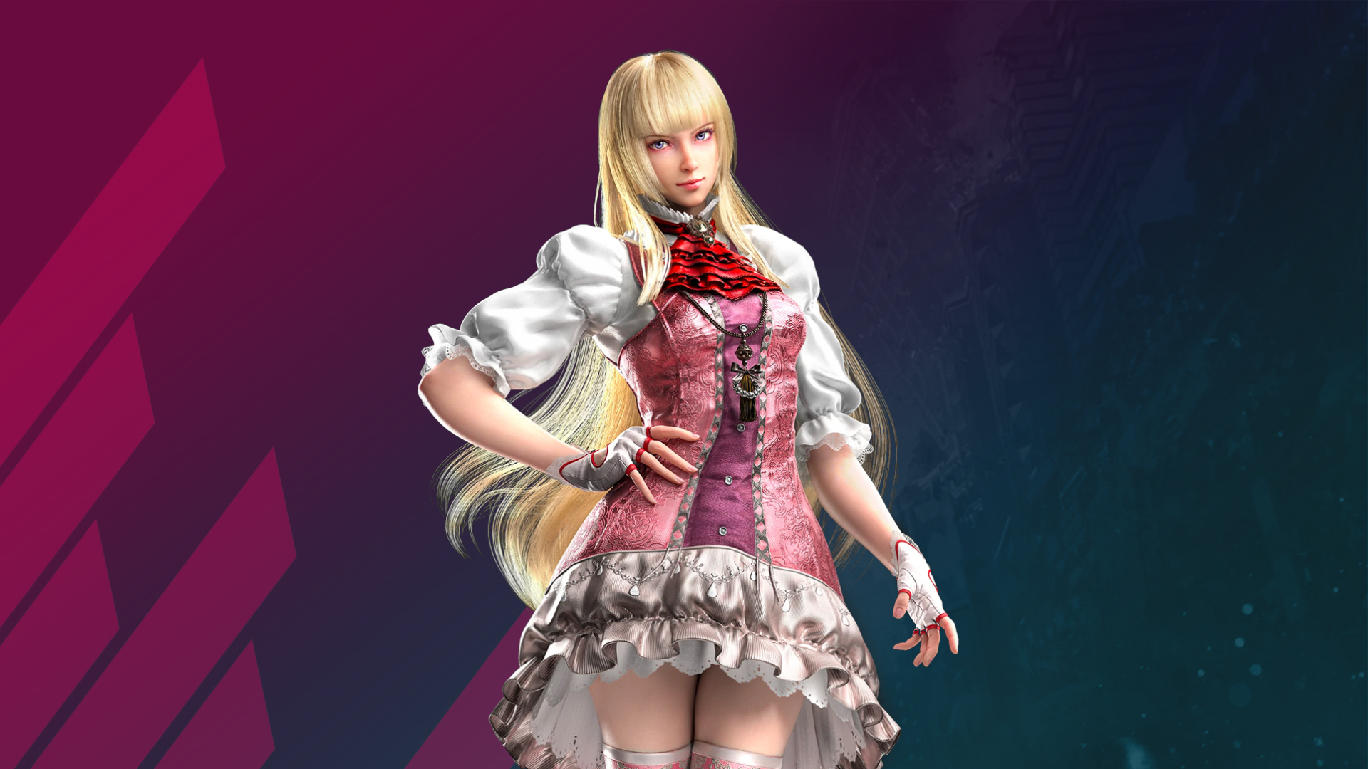 Lily Mii Luchadora De Tekken Lily Rochefort NamuWiki