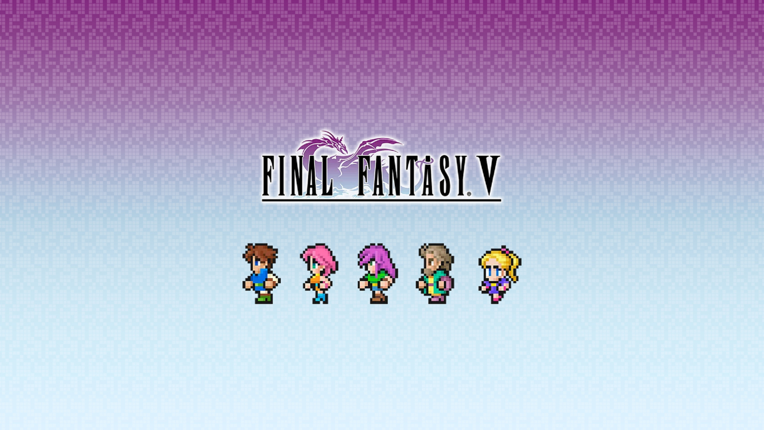 Final Fantasy Pixel Remaster Wallpapers - Cat with Monocle