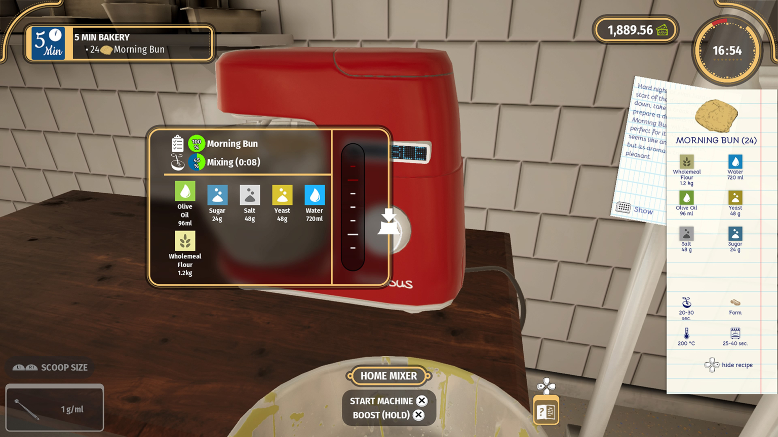 Bakery Simulator (Review) - Cat with Monocle
