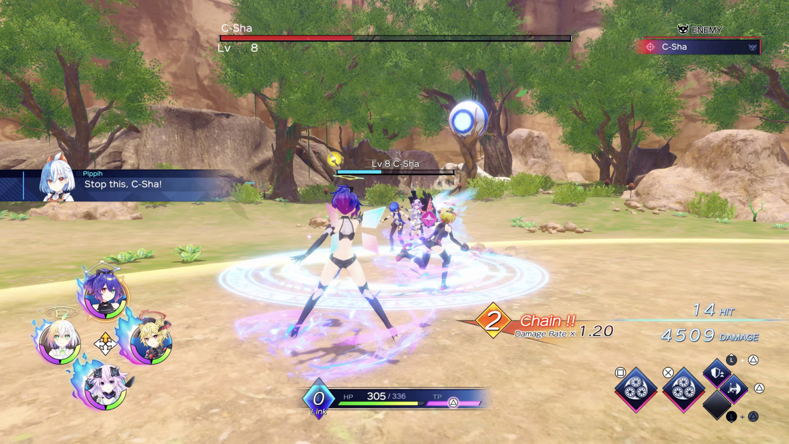Neptunia Game Maker R:Evolution (Review) - Cat with Monocle