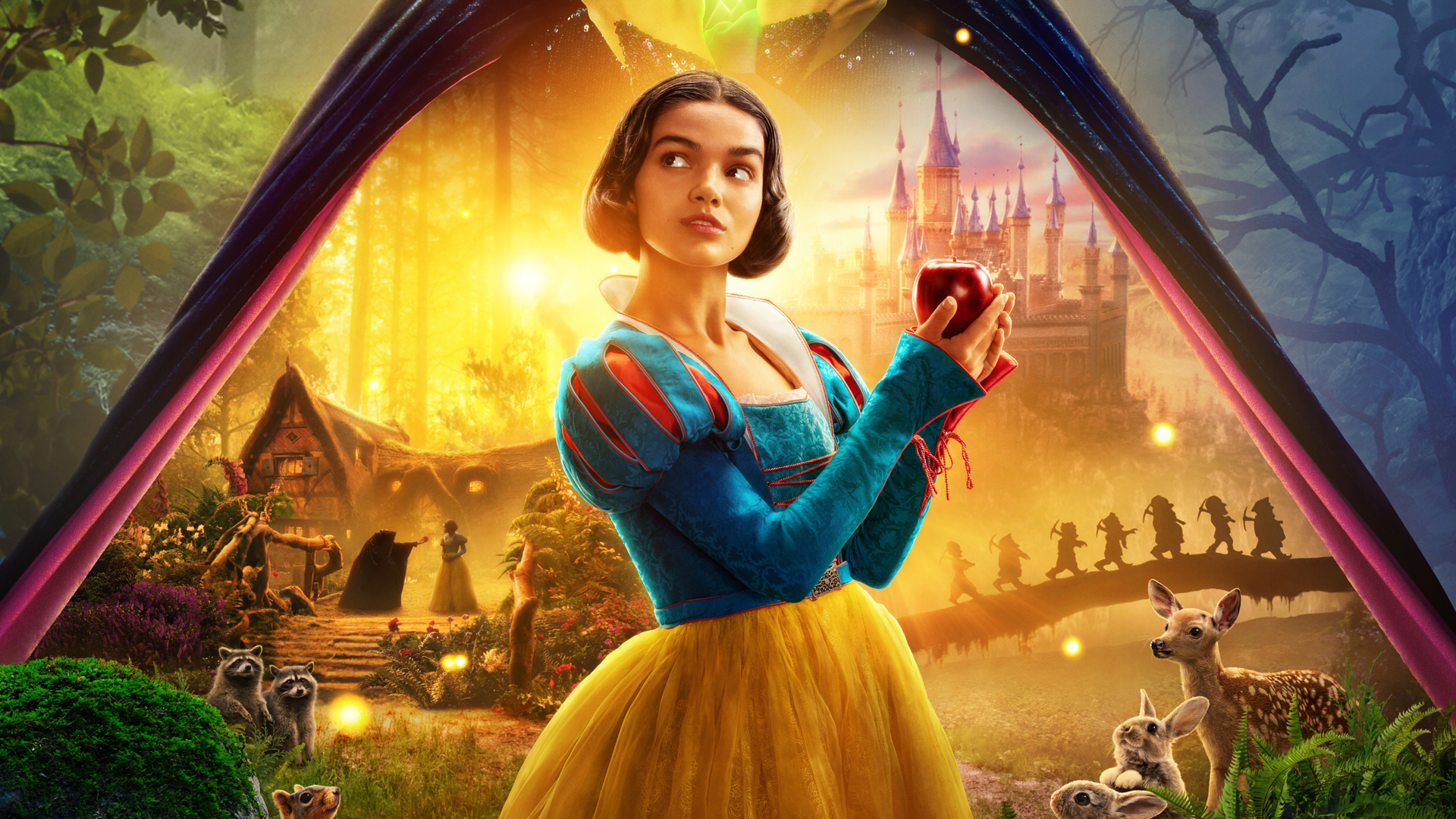 Snow White - Cat with Monocle