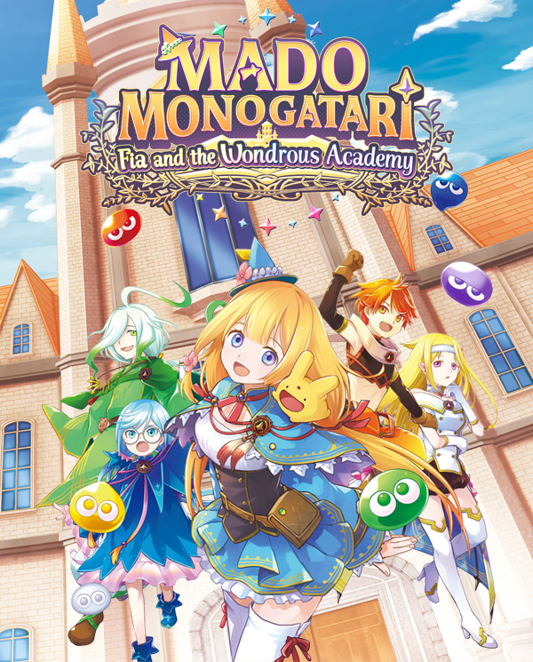 Mado Monogatari: Fia and the Wondrous Academy - Cat with Monocle