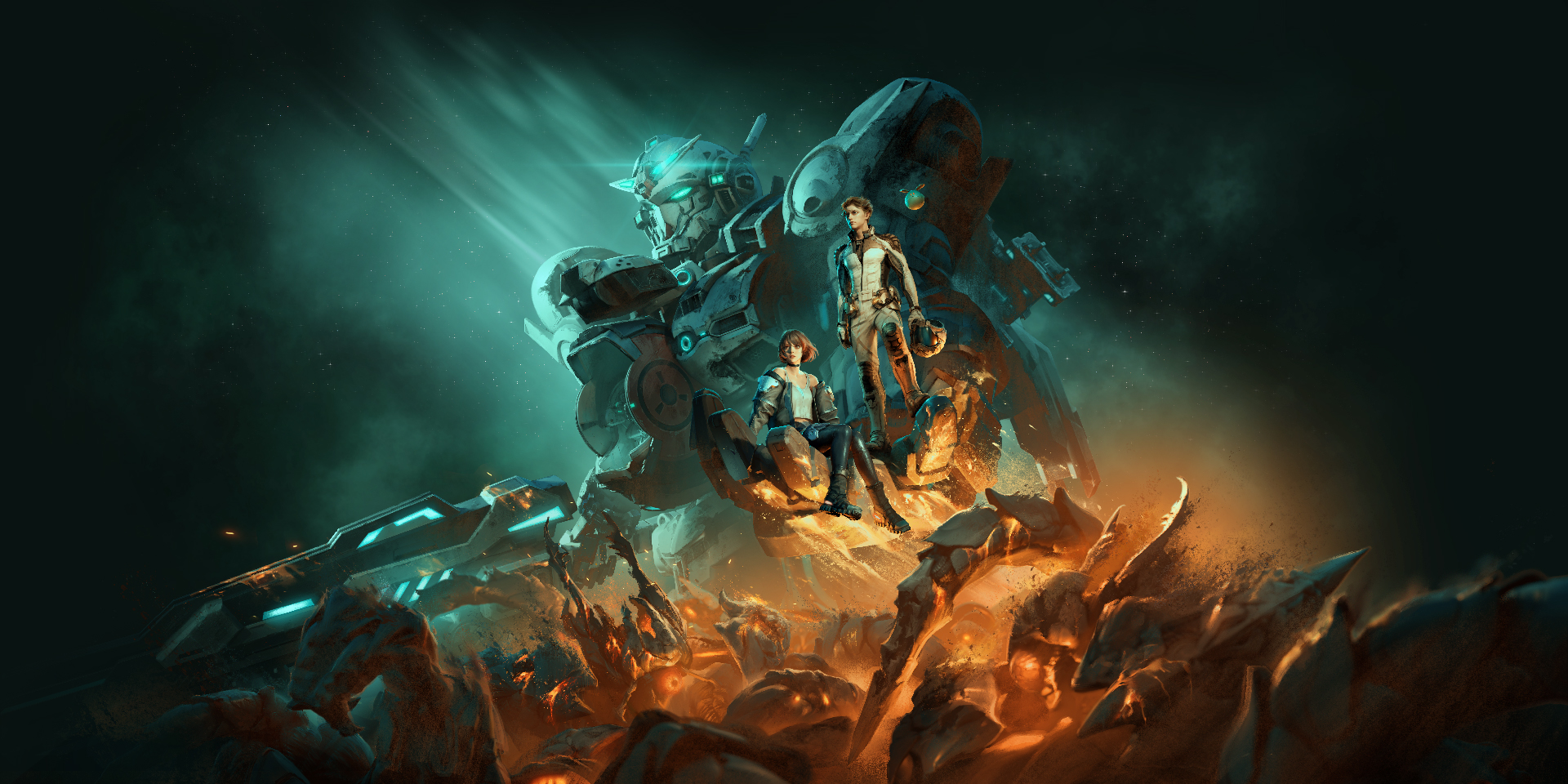 Bandai Namco's Gundam Rogue Orbit Announced - Cat with Monocle