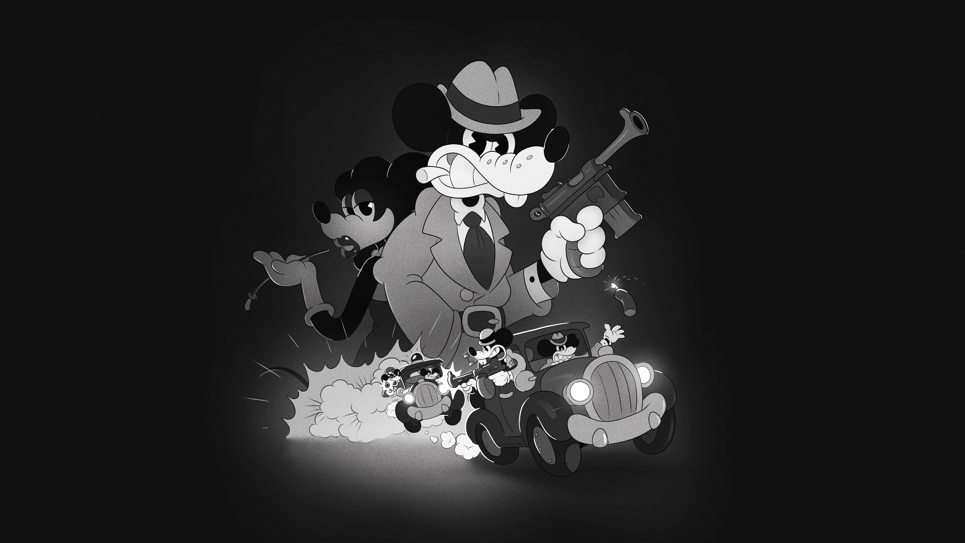MOUSE: P.I. For Hire (Preview) - Cat with Monocle