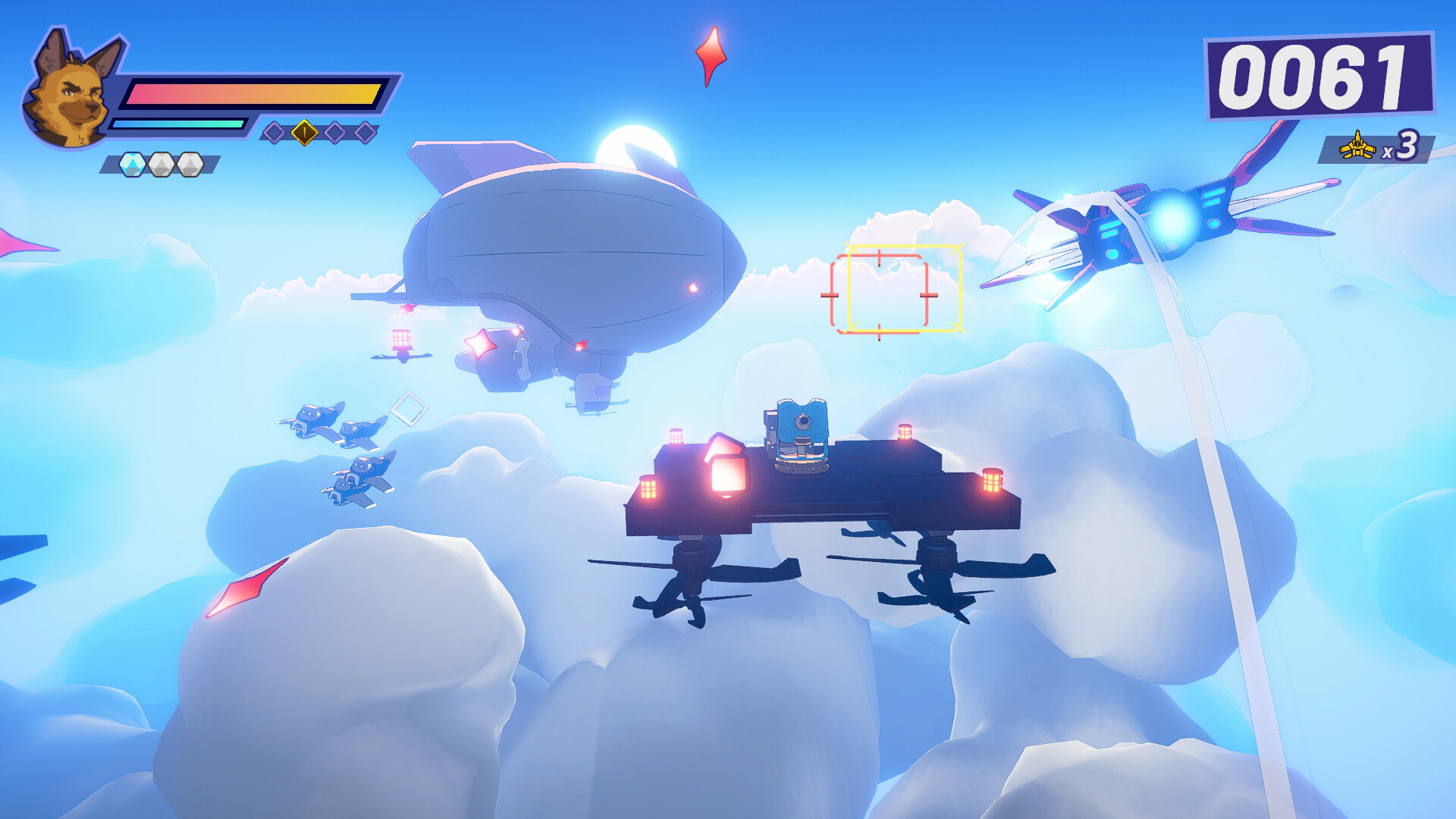 Wild Blue Skies Release Date Announced - Cat with Monocle