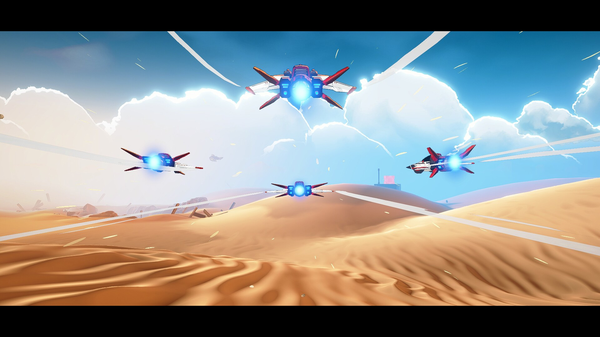 Wild Blue Skies Release Date Announced - Cat with Monocle